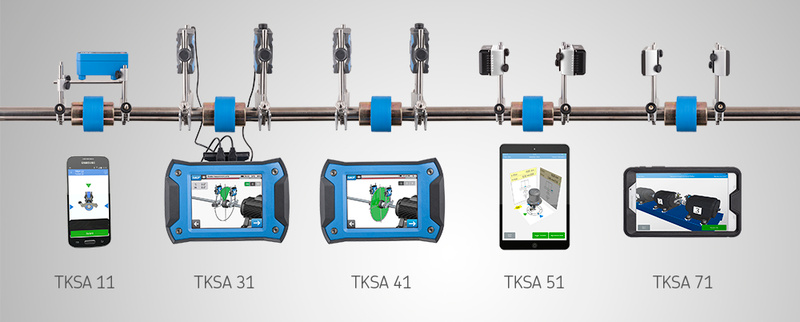 Shaft alignment tool - SKF TKSA 51 | Laseroptical Shaftalignement ...