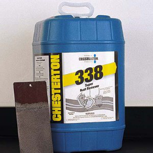 CHESTERTON® - 338 Drum 20l | acid | Cleaner & degreaser - based on ...